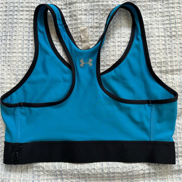Under Armour | Intimates & Sleepwear | Blue Under Armor Sports Bra ...